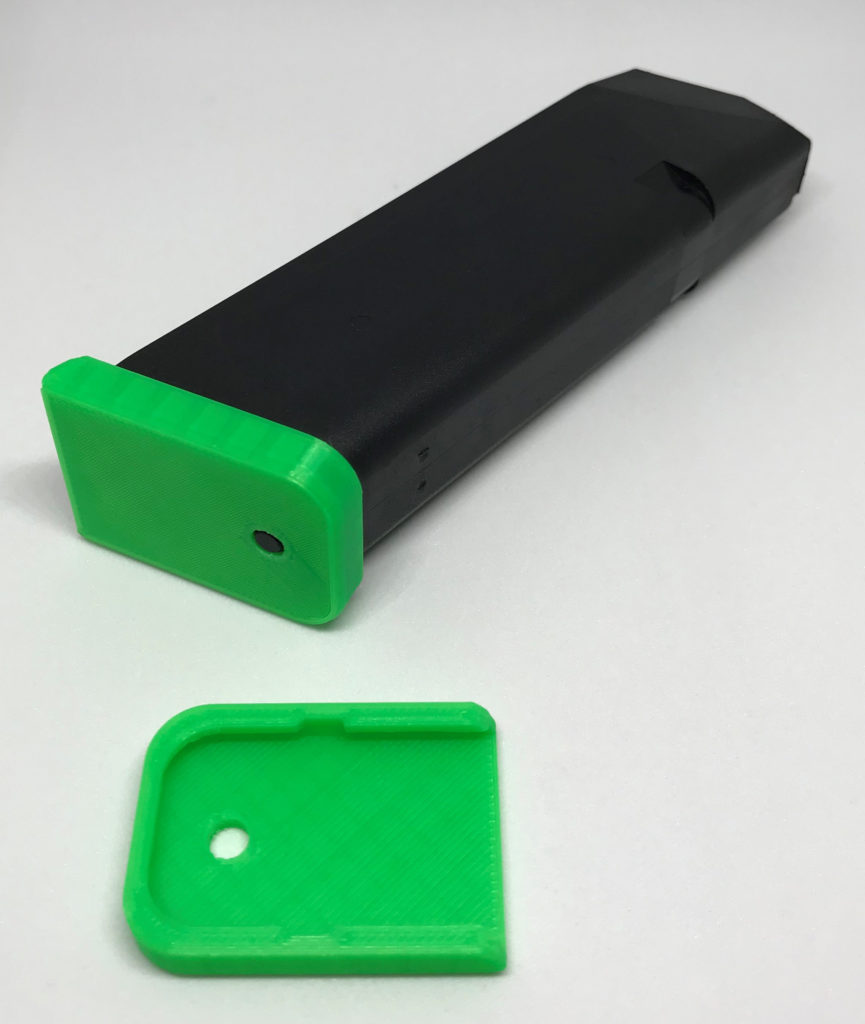 Magazinhalter magazine holder für Glock 9mm – 3D Druck Mayer